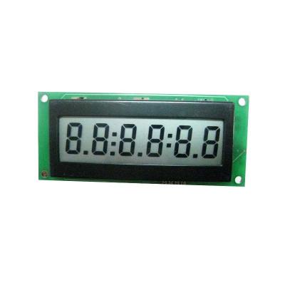 China China LCD manufacturing cheap 6 digit tn lcd display modules for counter for sale