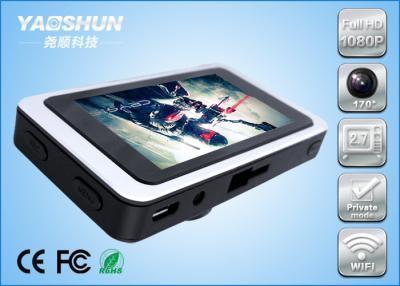 Cina Automobile piena DVR H.264 di sorveglianza HD di visione notturna con la funzione di collegamento di Wifi in vendita