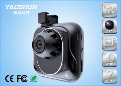 Cina Compressione completa dell'automobile DVR HD H.264 di Digital Ambarella grandangolare 120 gradi in vendita