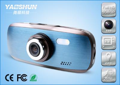 Cina Multi lingua di GPS dell'automobile DVR della macchina fotografica FHD di emergenza di inizio automatico esterno della serratura in vendita