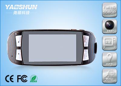 Cina Mini automobile piena DVR G - sensore H.264 di K6000 1080P HD con l'antenna di GPS in vendita