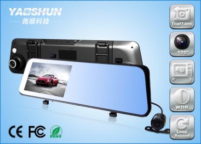 China Brede van het de Autodvr Registreertoestel van de Hoeken Dubbele Camera van de Taalusb Multi de Radardetector Te koop