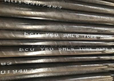 Cina metropolitana di caldaia dell'acciaio legato di 6mm Astm A213 T11 Asme Sa213 T11 senza cuciture in vendita
