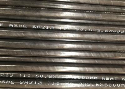 Cina metropolitana di caldaia dell'acciaio legato di 6mm Astm A213 T11 Asme Sa213 T11 senza cuciture in vendita