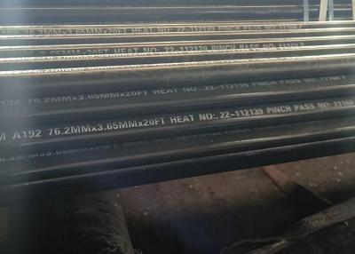Cina tubo d'acciaio senza cuciture ASTM A106/A53/A192 Gr B A106b del carbonio di 1mm in vendita