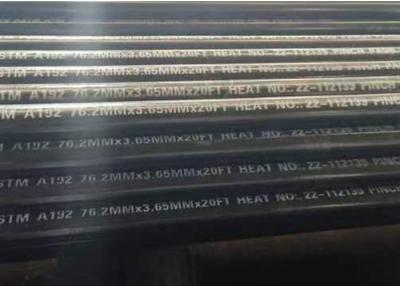Cina tubo d'acciaio senza cuciture ASTM A106/A53/A192 Gr B A106b del carbonio di 1mm in vendita