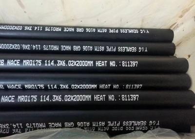 Cina Tubi di acciaio al carbonio galvanizzato ASTM A53 senza saldatura per la distribuzione di fluidi a pressione industriale in vendita