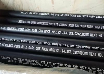 中国 ASTM A53 ASTM A106 でスローリング先の炭素鋼管管 販売のため