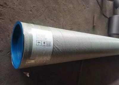 Cina tubi di acciaio al carbonio con estremità a filo in ASTM A53 ASTM A106 in vendita