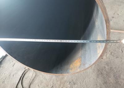 Cina 5-100 mm tubo di acciaio al carbonio galvanizzato verniciato rivestito con estremità filettate a bivella in vendita