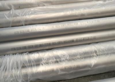 中国 B338 Gr. 2のよい靭性の継ぎ目が無いチタニウムの合金の管のよい延性 販売のため