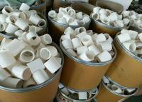 China Plastic Raschig Ring Random Packing 94% Void Rate 50mm Tower Packing for sale