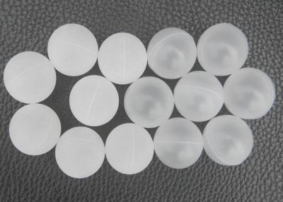 China Embalagem aleatória plástica da bola de flutuação para a torre que embala o diâmetro 50/80/100mm à venda