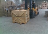 China Graphite Raschig Ring Liquid Distribution Packing for Halogen Acid Processing 38mm OD for sale