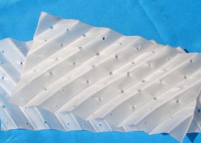 Cina Colonna d'imballaggio strutturata di plastica del piatto di orifizio con alta resistenza al calore in vendita