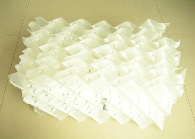 Cina Colonna d'imballaggio strutturata di plastica del piatto di orifizio con alta resistenza al calore in vendita