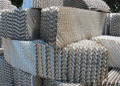 Cina Colonna d'imballaggio strutturata maglia del nastro metallico per l'imballaggio della torre di Desulfurize in vendita