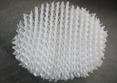 Cina Materiale d'imballaggio della colonna strutturato garza di plastica PP/RPPPVD/PVDF/PTFE PVDF del cavo in vendita