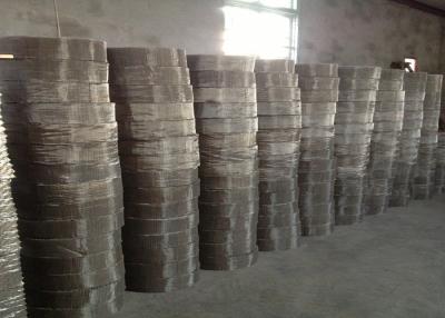 Cina Colonna d'imballaggio strutturata maglia del nastro metallico per l'imballaggio della torre di Desulfurize in vendita