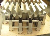 China Pan Plate Type Column Internals Customized Size for Basic Chemical Column Stainless Steel for sale