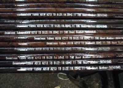 Cina Metropolitana temprata trafilata a freddo del acciaio al carbonio con la parete sottile rotonda A213/SA213 T11, T5 in vendita