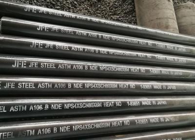Cina Metropolitana indurita A106 del acciaio al carbonio con il trattamento di superficie di granigliatura in vendita