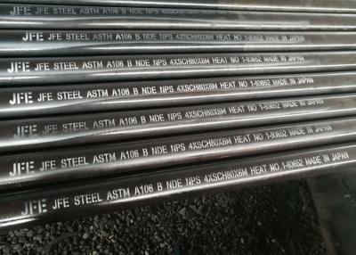 Cina Metropolitana indurita A106 del acciaio al carbonio con il trattamento di superficie di granigliatura in vendita