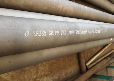中国 101.6*5.74 Mmの継ぎ目が無い鋼管の高温塗布A335/SA335M 販売のため