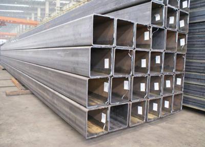 Cina Materiale strutturale d'acciaio rettangolare dell'acciaio dolce della tubatura ERW di Astm A500 in vendita