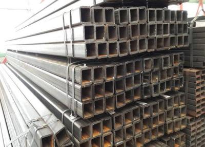 Cina Materiale strutturale d'acciaio rettangolare dell'acciaio dolce della tubatura ERW di Astm A500 in vendita