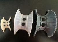 China Plastic Super Saddle Ring Random Packing 50mm High Void Ratio 93% for Absorption for sale