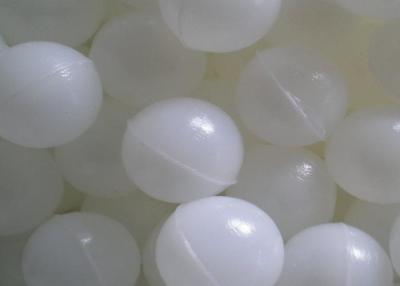 China De hoge Hitte van de de Oprichtingsbal van de Poreusheids Plastic Willekeurige Verpakking Holle en Corrosiebestendig Te koop