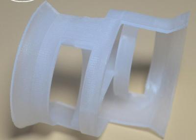 China Hittebestendige Plastic Verenigde Ring die Hoog Vrij Volume voor Aardolieindustrie inpakken Te koop