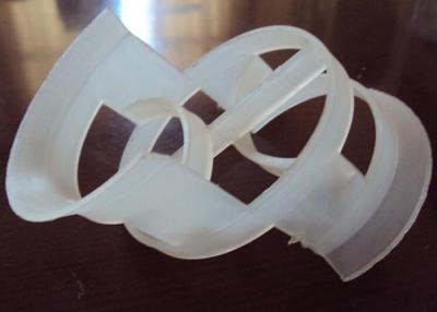 China Hittebestendige Plastic Verenigde Ring die Hoog Vrij Volume voor Aardolieindustrie inpakken Te koop