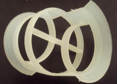 China Hittebestendige Plastic Verenigde Ring die Hoog Vrij Volume voor Aardolieindustrie inpakken Te koop
