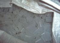 China Plastic Raschig Ring Random Packing 50mm High Efficiency Low Pressure Drop for Deadsorption for sale