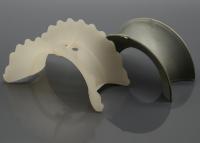 China Plastic Saddle Rings Random Packing 50mm Diameter High Absorption Efficiency for sale