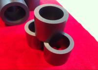 China Graphite Raschig Ring Liquid Distribution Packing for Halogen Acid Processing 38mm OD for sale