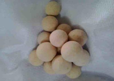 中国 優秀な熱特性が付いている天燃ガスの反作用タワーの不活性の陶磁器の球 販売のため