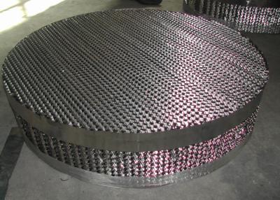 Cina Colonna di distillazione strutturata metallica del letto imballato con più alta capacità di carico del vapore in vendita