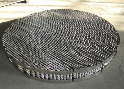 Cina Colonna di distillazione strutturata metallica del letto imballato con più alta capacità di carico del vapore in vendita