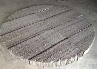 中国 液体の運ばないで金属線の網によって構成されるパッキングのコラム 販売のため