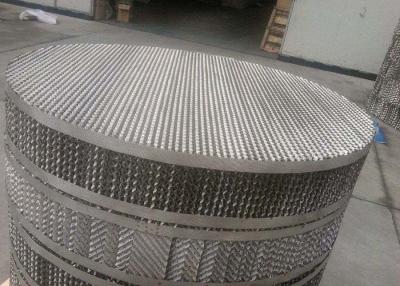 Cina Imballaggio strutturato metallo d'imballaggio ondulato maglia con l'area di trasferimento di massa di Igh in vendita