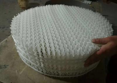 Cina Imballaggio strutturato carico liquido basso per le colonne di distillazione per assorbimento in vendita