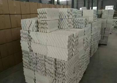 Cina Imballaggio strutturato ceramico di Customzied, colonna di distillazione di capacità elevata Internals in vendita