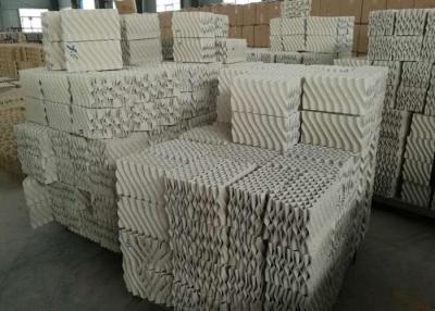 Cina Imballaggio strutturato ceramico di Customzied, colonna di distillazione di capacità elevata Internals in vendita