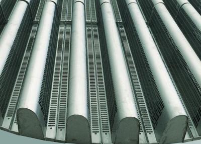 Cina Supporto di plastica della gobba di Internals della torre di distillazione di SS/CS/290 millimetri di progettazione sezionale di larghezza fissa in vendita