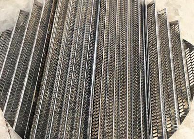 Cina Supporto di plastica della gobba di Internals della torre di distillazione di SS/CS/290 millimetri di progettazione sezionale di larghezza fissa in vendita