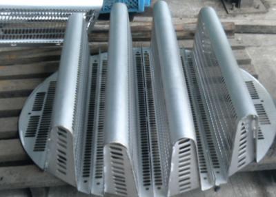 Cina Supporto di plastica della gobba di Internals della torre di distillazione di SS/CS/290 millimetri di progettazione sezionale di larghezza fissa in vendita
