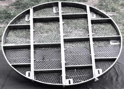 Cina Griglia facile di sostegno dell'imballaggio di Internals della colonna dell'installazione per la colonna d'assorbimento dell'acido solforico in vendita